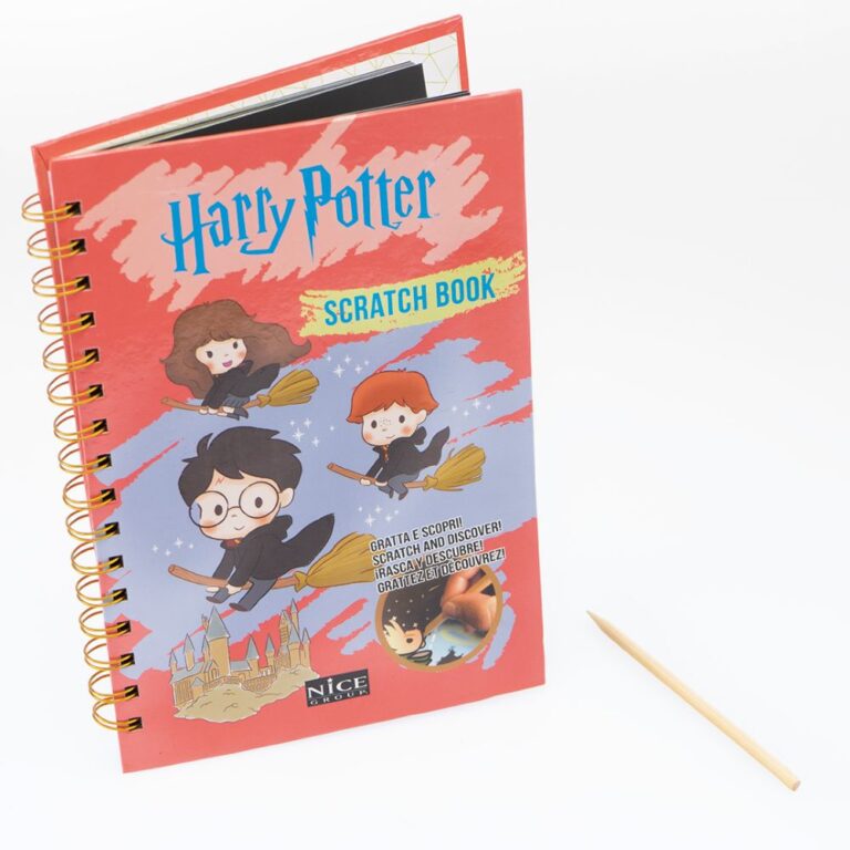 Harry Potter scratch book - Nicegroup
